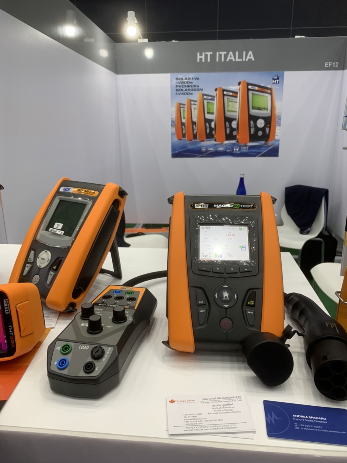 EV – ORANGE GREEN INSTRUMENTS