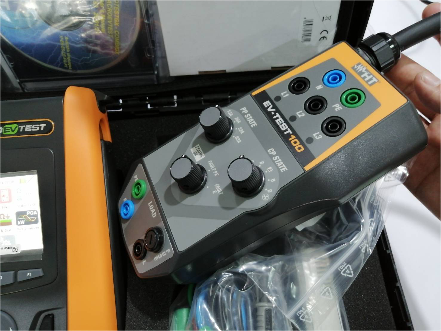 EV – ORANGE GREEN INSTRUMENTS