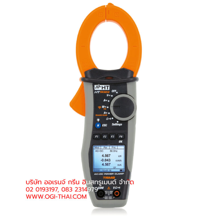 เครื่องมือวัดโซลาร์เซลล์ – ORANGE GREEN INSTRUMENTS