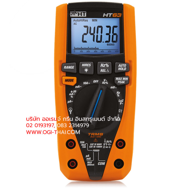 เครื่องมือวัดโซลาร์เซลล์ – ORANGE GREEN INSTRUMENTS